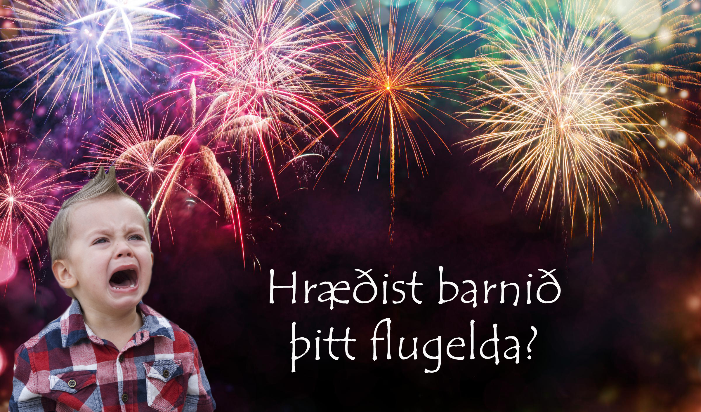 Flugeldahræðsla - Sálstofan
